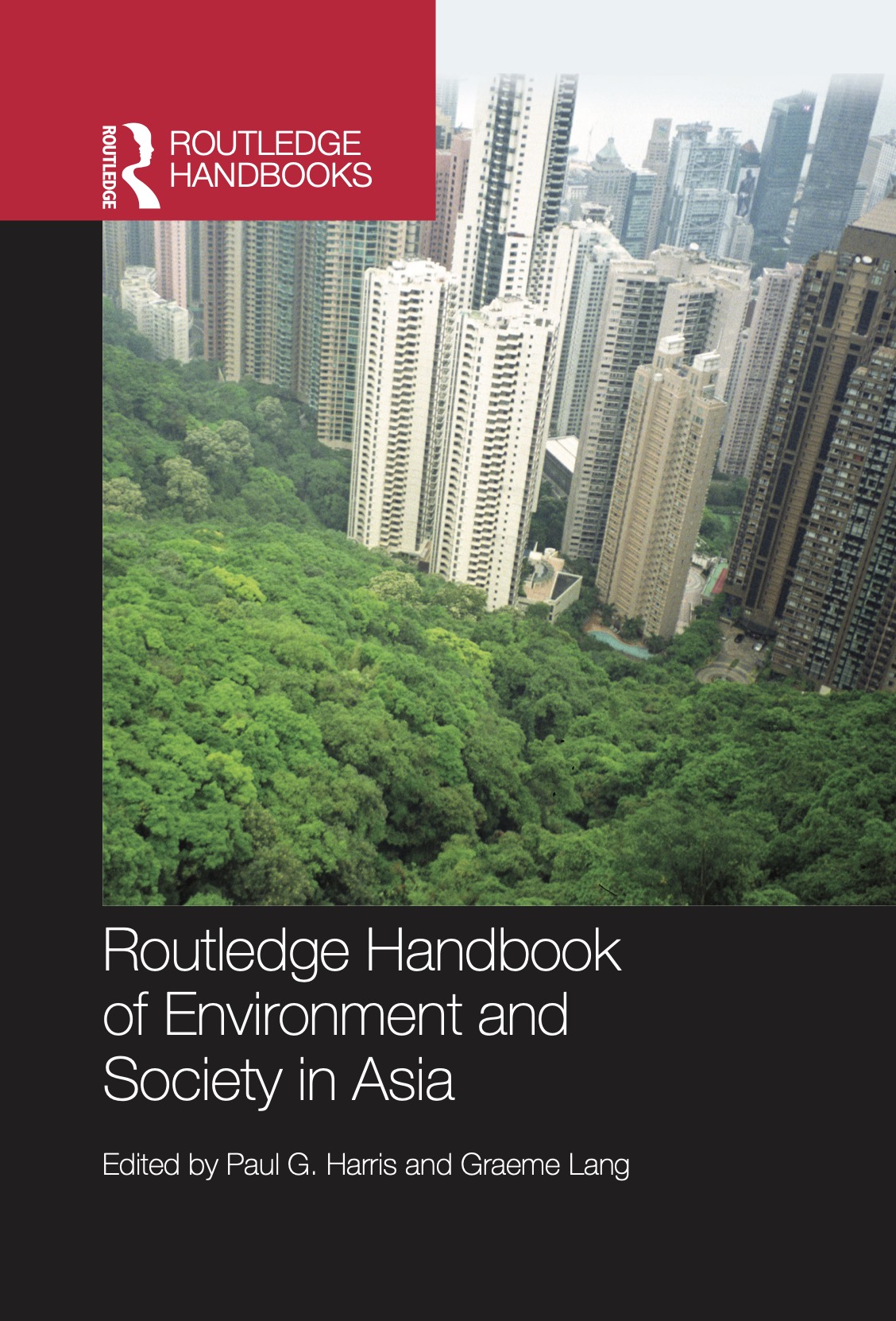 Cover-Routledge Asia Environment Handbook – Paul G. Harris